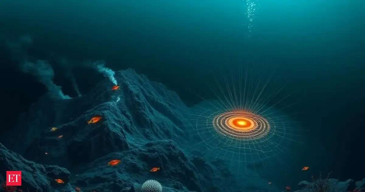 Earthquake of magnitude 4.8 strikes Carlsberg Ridge - The Economic Times