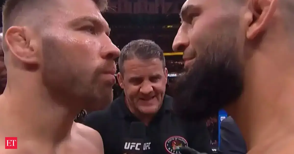 Khamzat Chimaev now the new king of UFC middleweight division, ends Du ...
