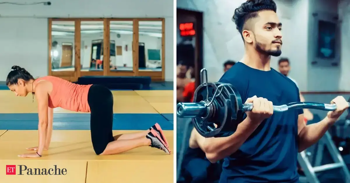 Is quadrobics the new fitness craze? Forget the gym. This animal ...