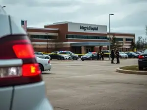 Two dead, including suspect, after officer-involved shooting at ...