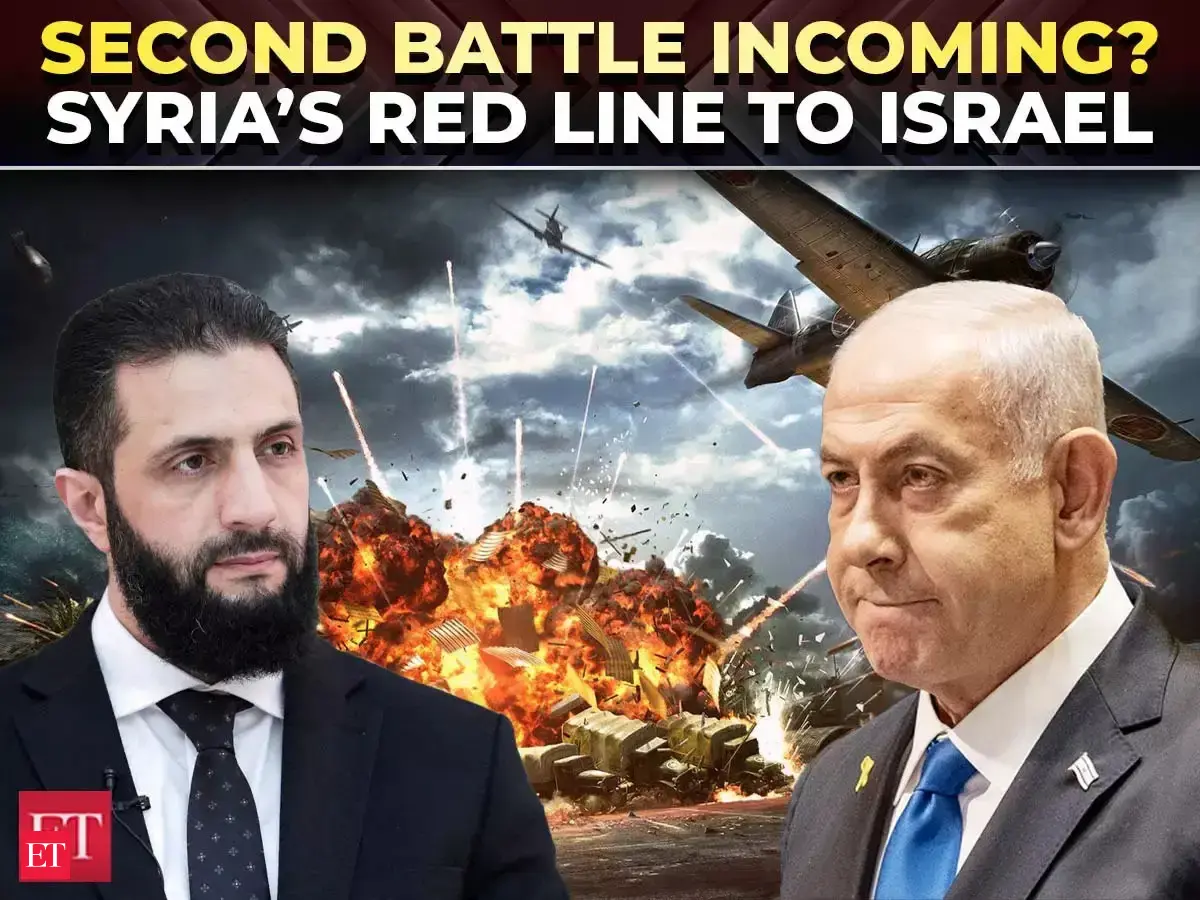 Is a new war brewing in Syria? Sharaa’s strong warning to Israel, ‘stop ...