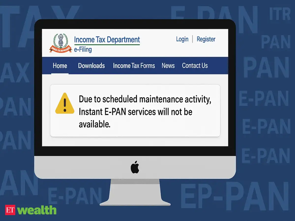 What is an instant e-PAN? - e-PAN application services down? Check when ...