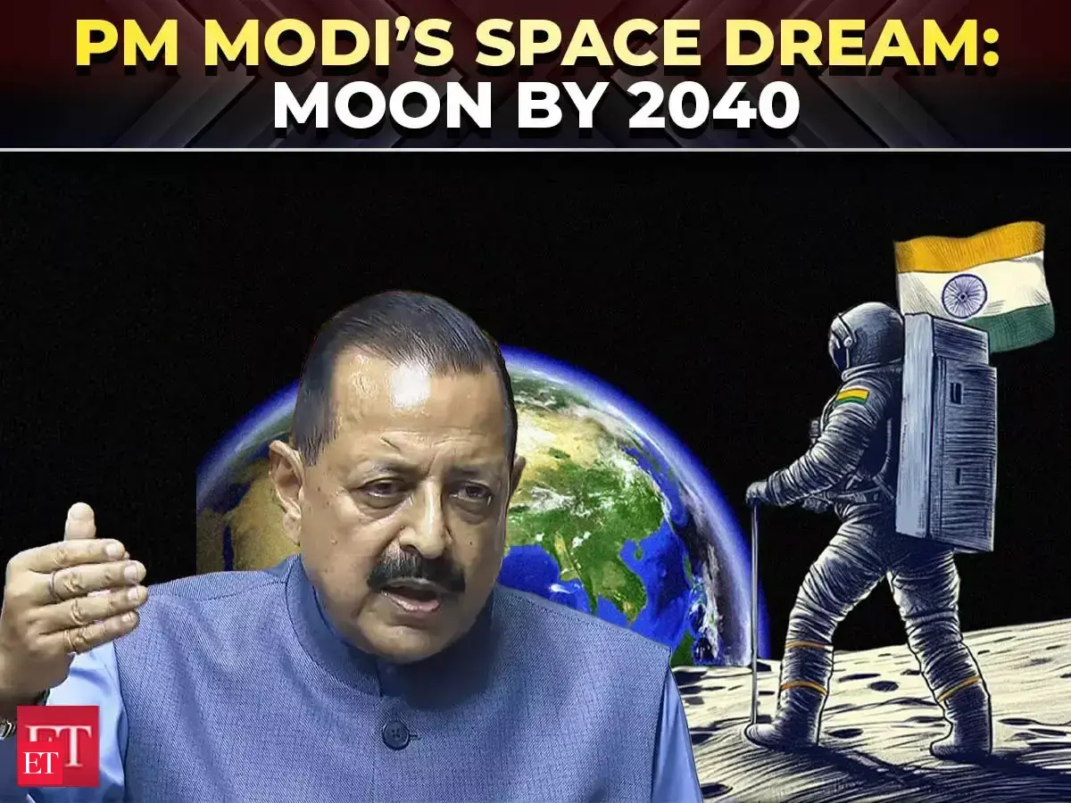 PM Modi’s dream: Indian astronaut to step on Moon by 2040, announces ...