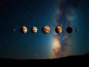 six planet parade august 19: Six-Planet Parade on Tuesday: How to spot Earthshine on Moon — is ...