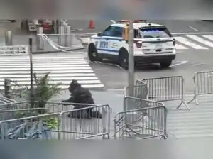 Times Square evacuation: Chaos in Times Square: Bomb squad races in ...