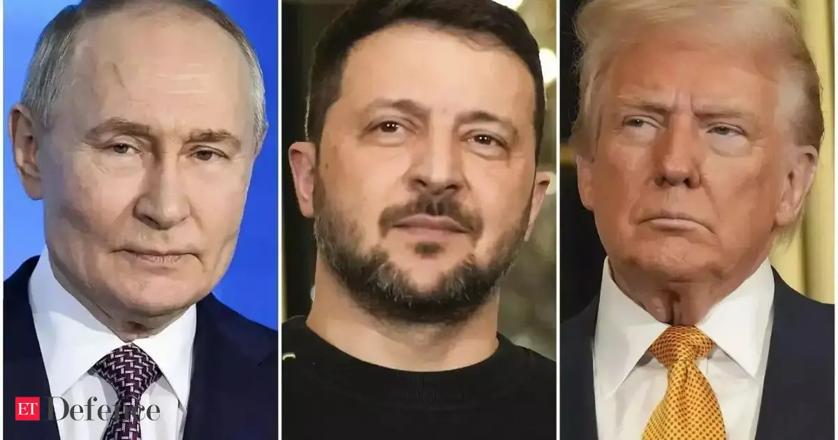Zelenskyy, Trump express hope for trilateral talks with Putin to bring ...