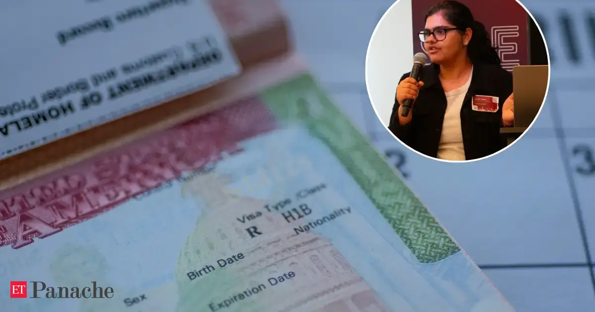 She studied at a top U.S. university, works as a senior techie at ...