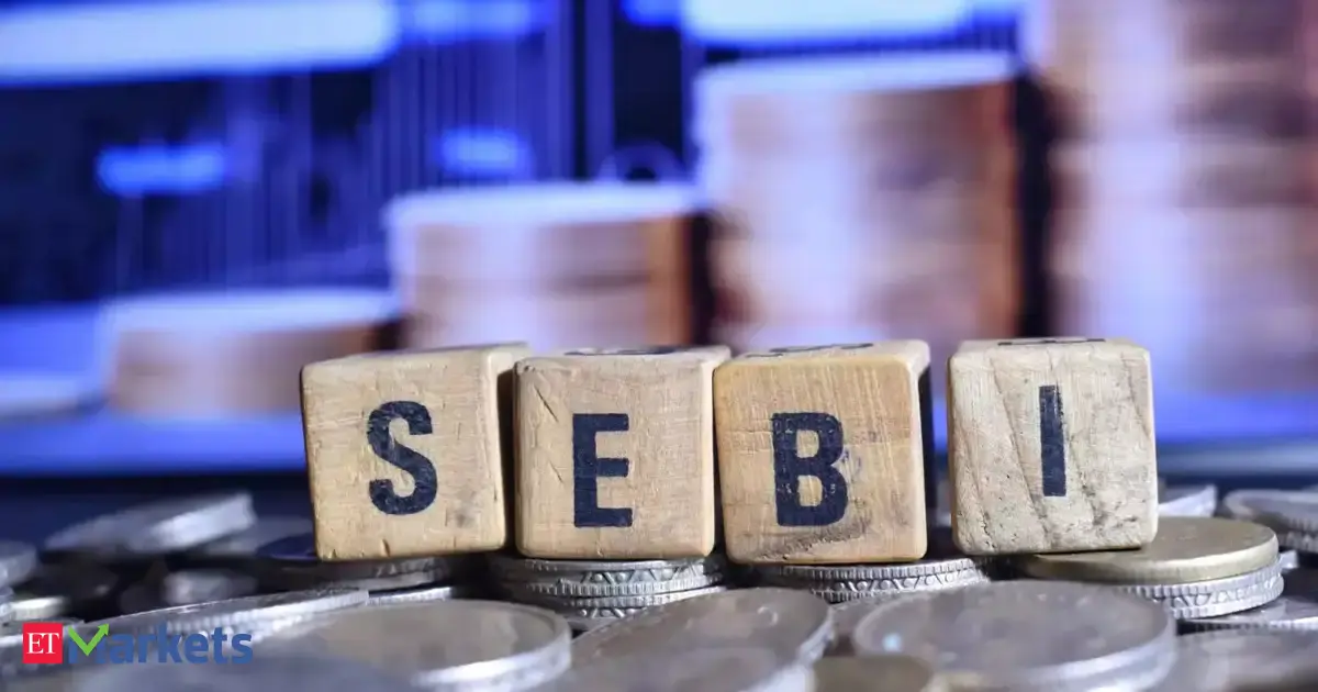 Sebi: Sebi proposes to ease IPO norms for large companies - The ...