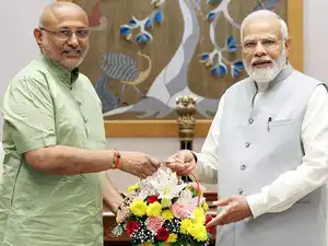 PM Narendra Modi appeals for unanimous election of Radhakrishnan as vice president - The ...