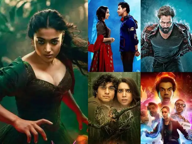 Rashmika Mandanna, Ayushmann Khurrana's Thama teaser out. Where to watch other Maddock horror ...