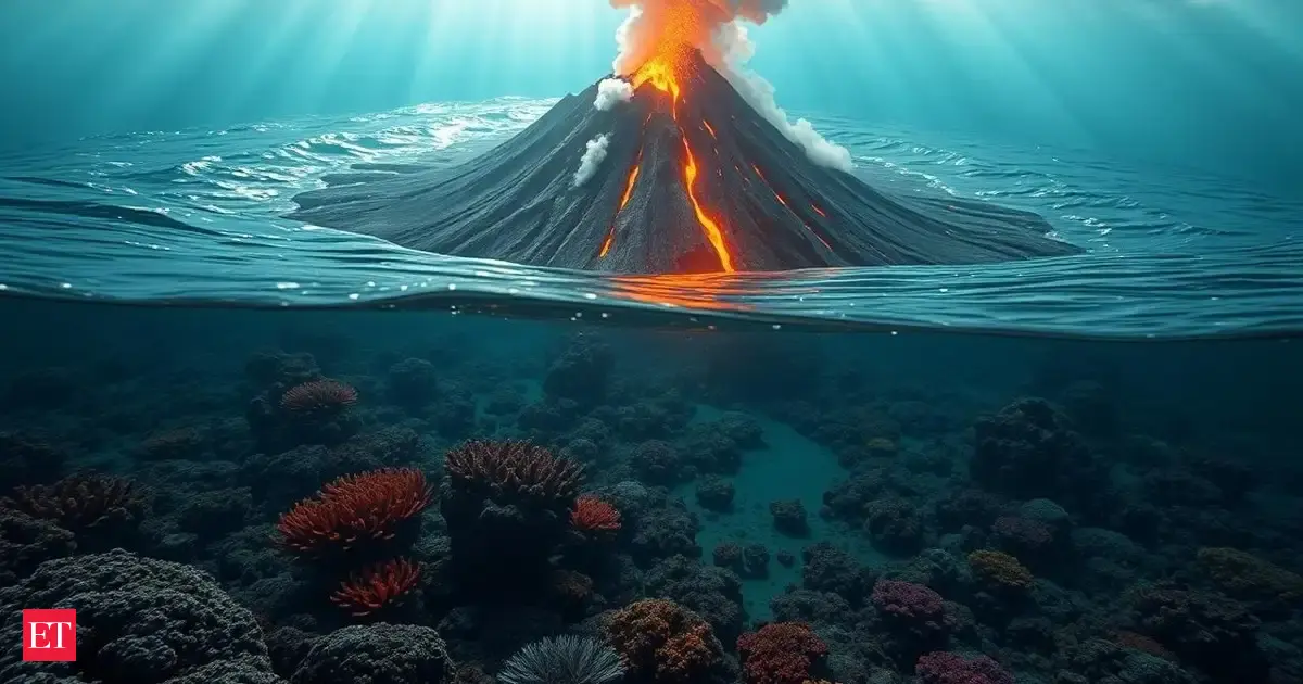 All about Axial Seamount, the underwater volcano that's shaking with ...
