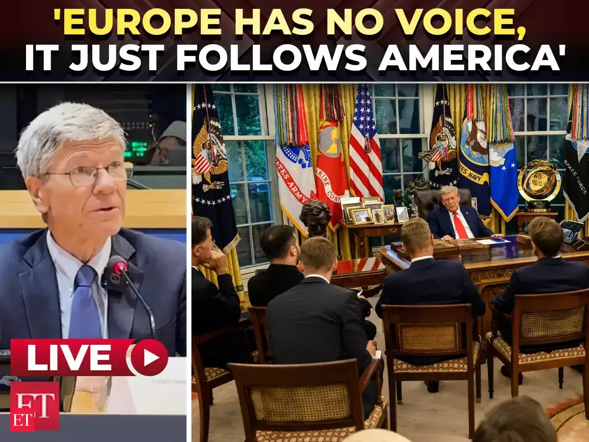 ‘Trump-Putin will end Ukraine war, cut your losses’: Jeffrey Sachs ...