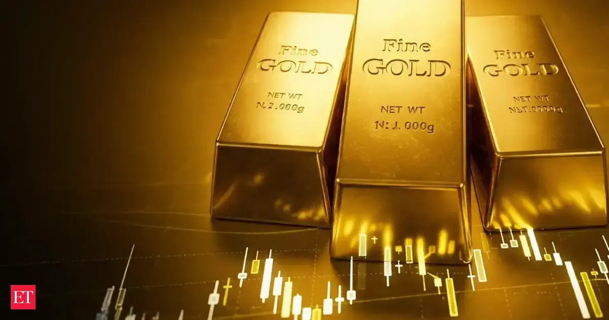 Gold price today: Gold rate rises as U.S. Dollar falls - The Economic Times