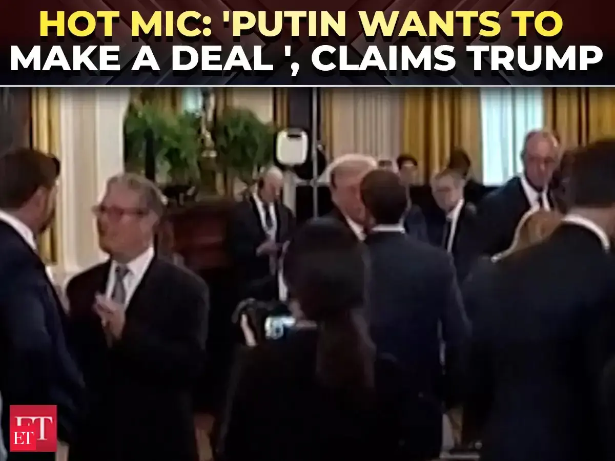 Zelenskyy Trump meeting: 'As crazy as it sounds’: Trump’s hot mic on ...