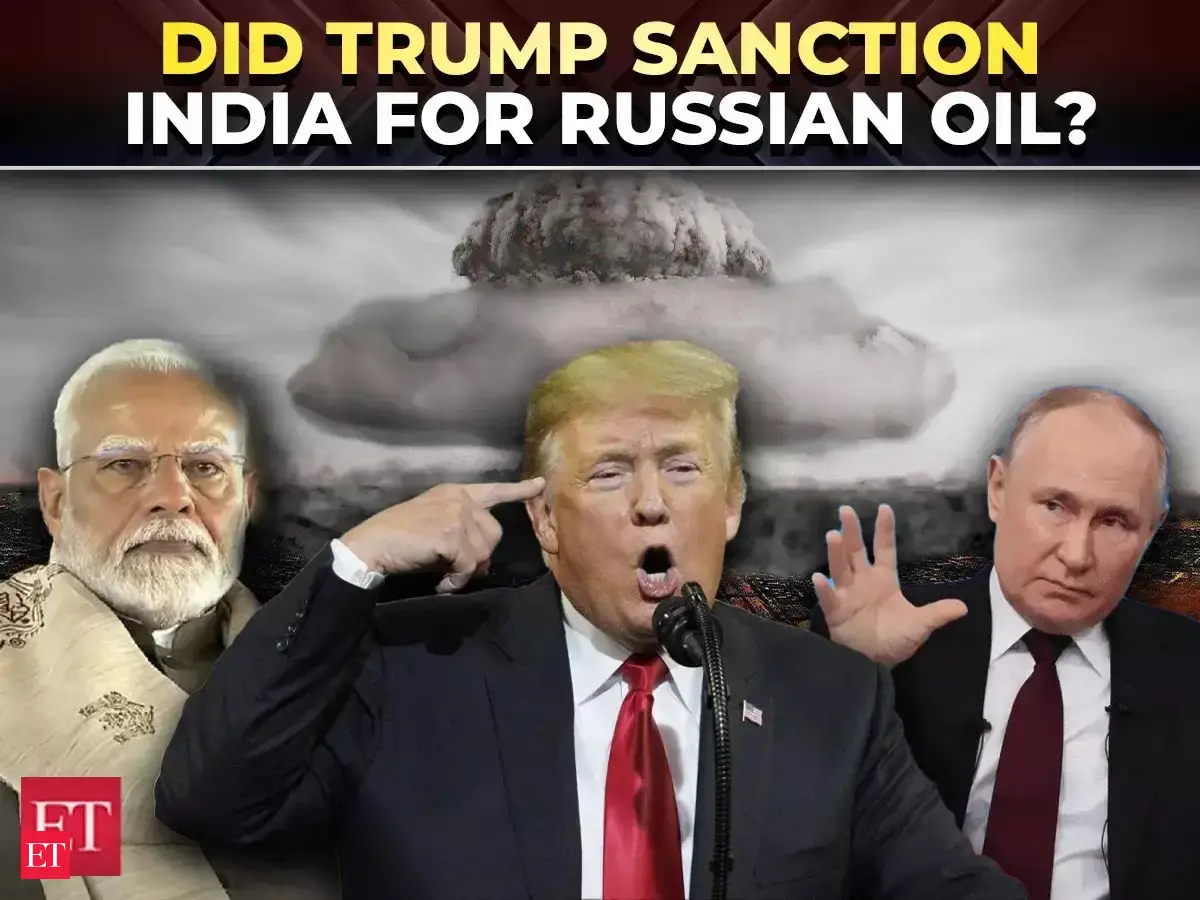 ‘Sanctions on India’ part of Trump’s plan to stop Russia-Ukraine war ...