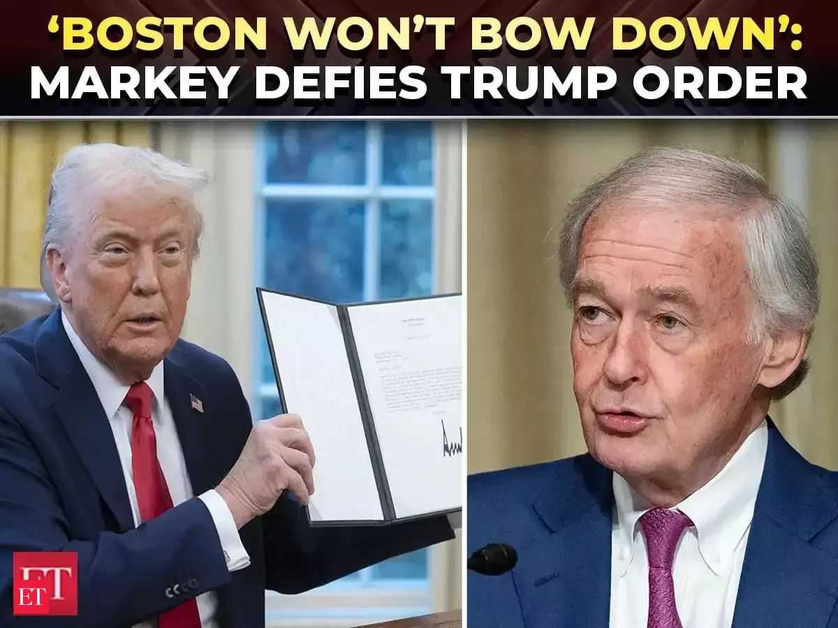 ‘Boston will not bow down’: Sen. Markey slams Trump’s immigration ...
