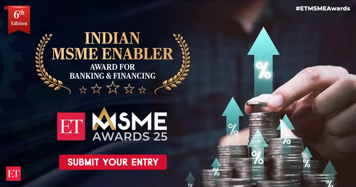 Fintech and finance leaders, nominate for MSME Enabler award! - The ...