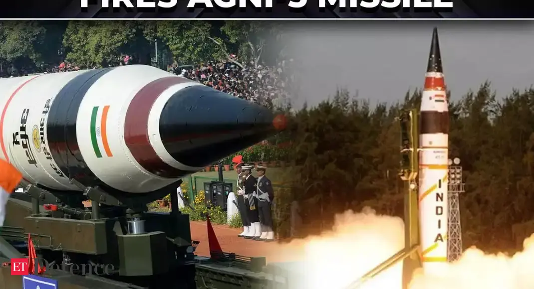 Agni 5: India flexes nuclear muscle, successfully test-fires ...