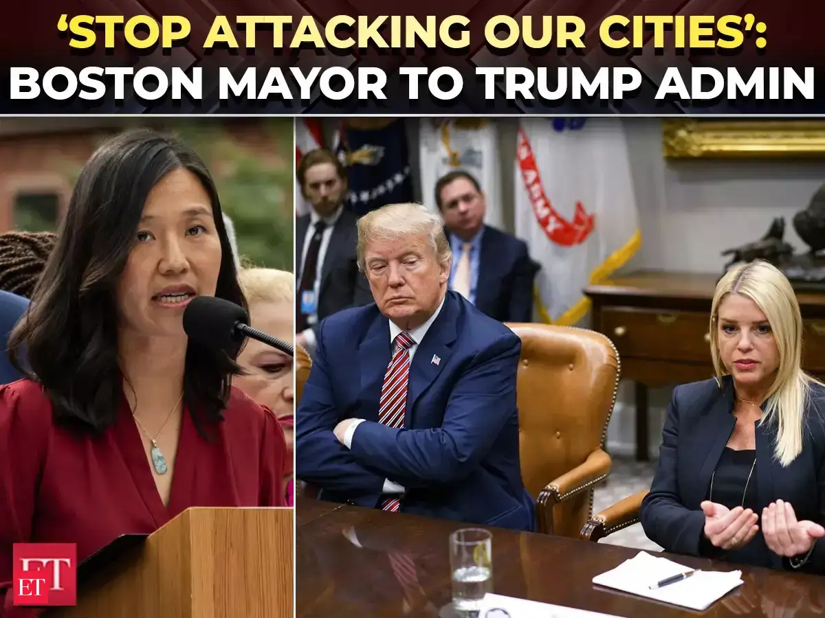 ‘Won't back down’: Boston mayor’s blunt response to Bondi’s warning ...