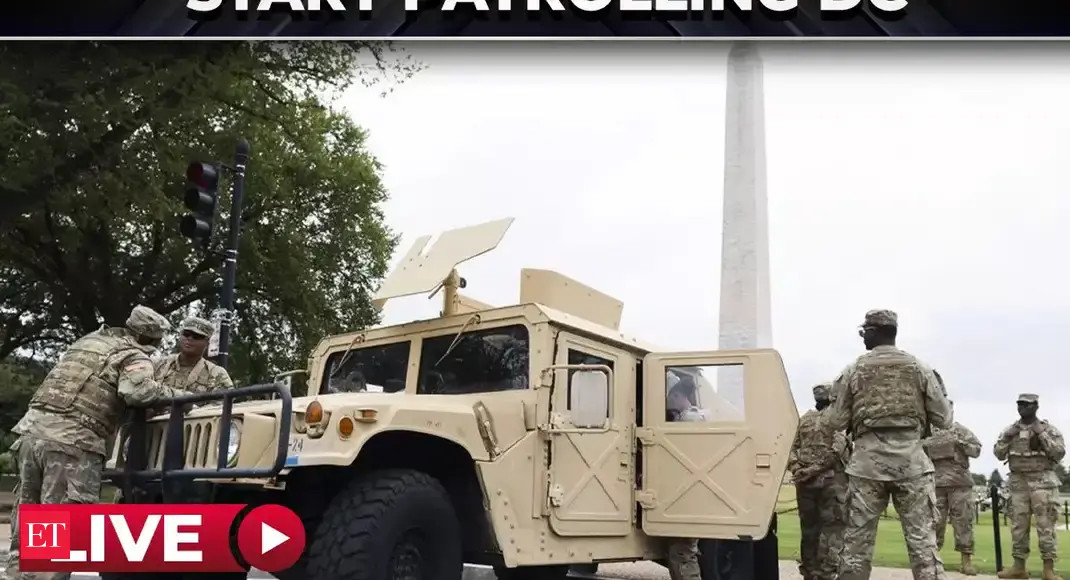 LIVE | More US National Guard troops deployed across Washington, amid ...