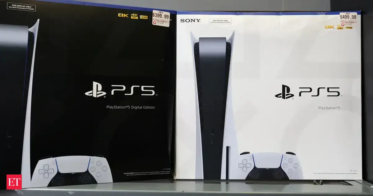 US trade war hits gamers; Sony raises PS5 prices amid global tariff ...