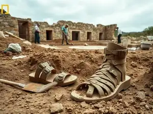 World’s largest Roman shoe discovered; 2,000-year-old footprint of ...