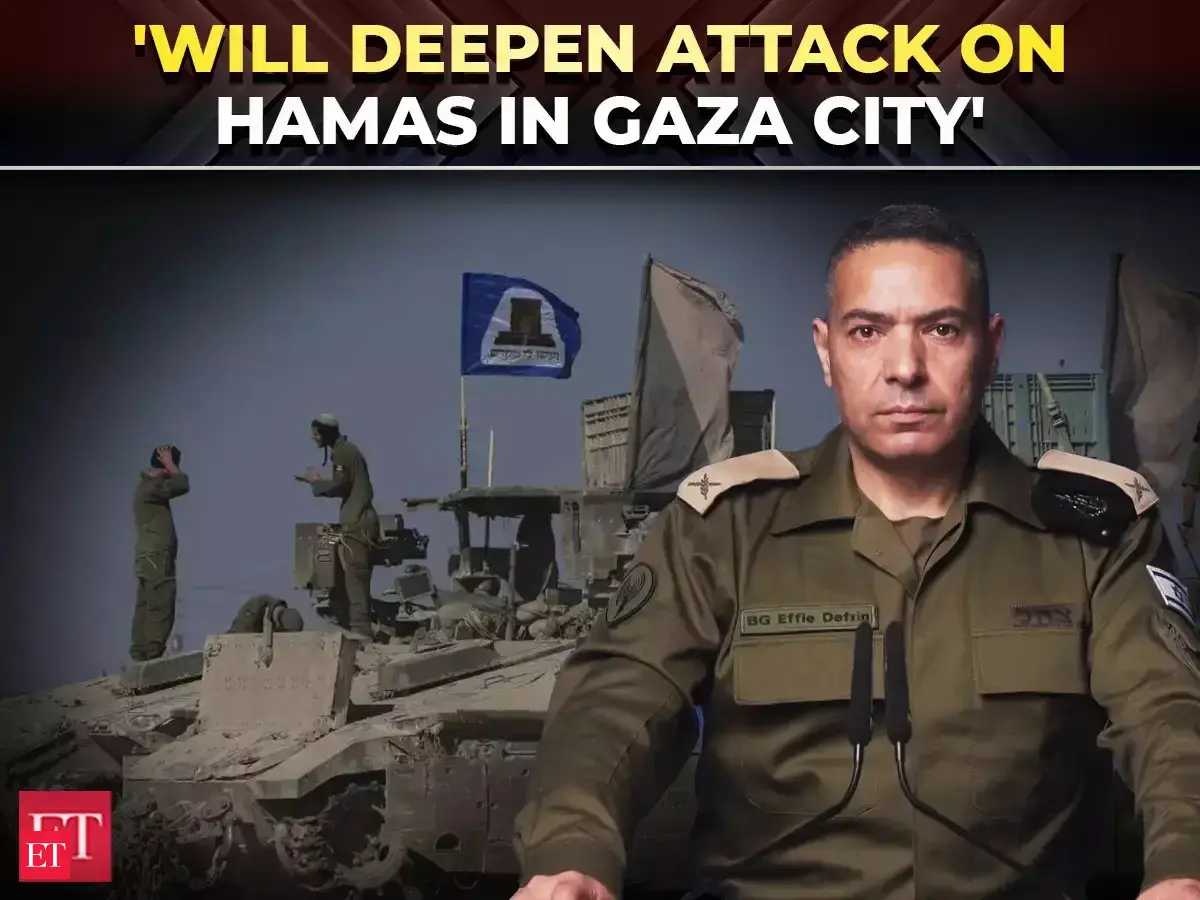 'Will deepen attack...': Israel says it has taken first steps of ...