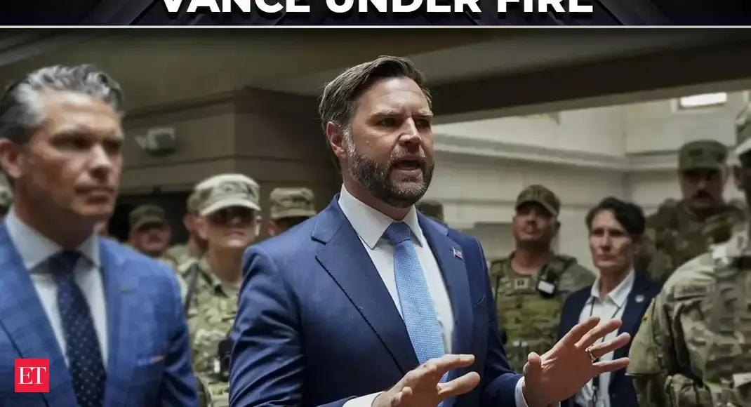 'Highly skeptical...': JD Vance grilled on polls showing widespread DC ...