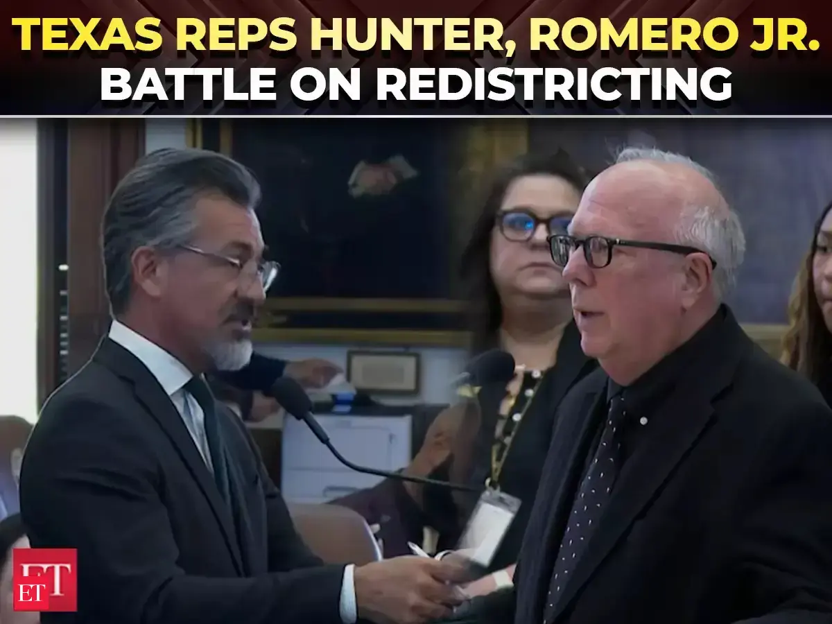 Hunter vs Romero Jr.: Race-based districts in new maps spark heated ...