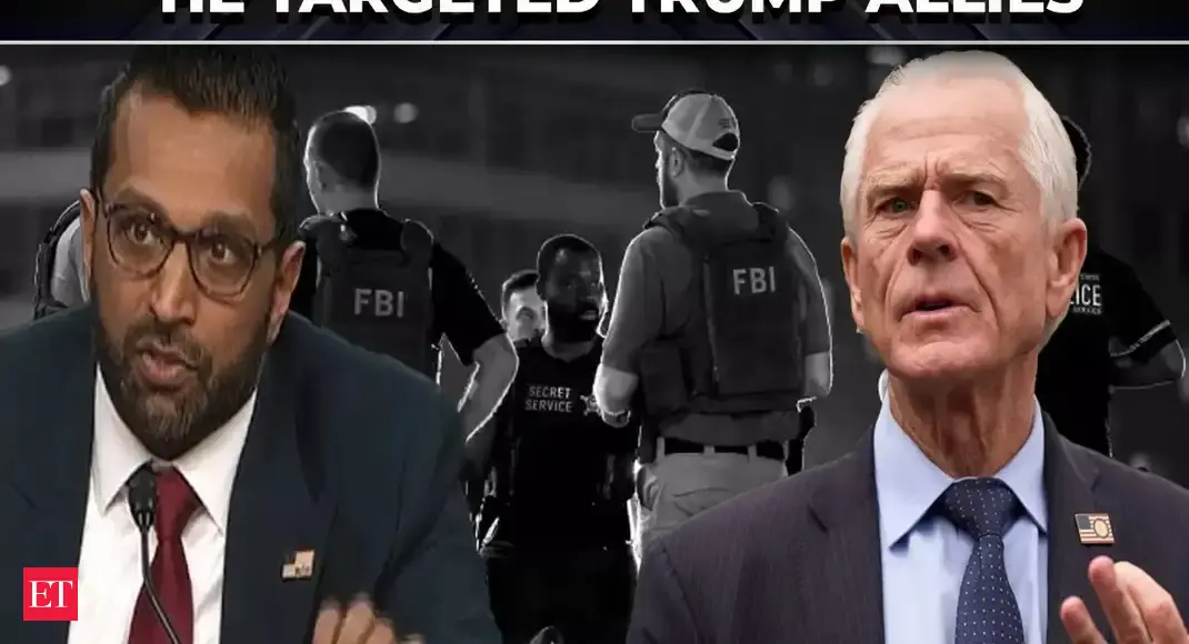 Navarro accuses FBI agent of targeting Trump allies | News Minimalist