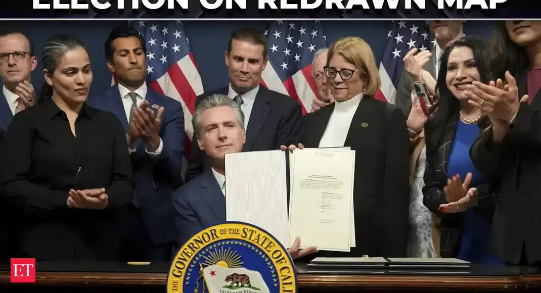'Will not run away...': California's Newsom signs legislation ...