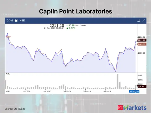 PG Electroplast, Laurus Labs among 7 stocks that closed above VWAP ...