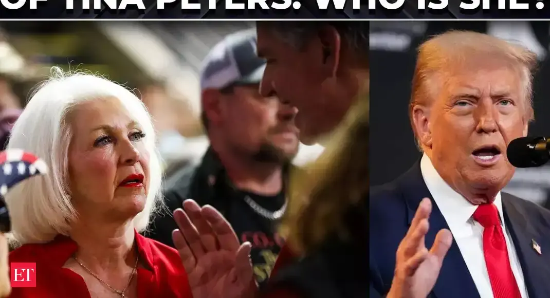 Who is Tina Peters? The convicted election clerk Trump calls a ‘patriot ...