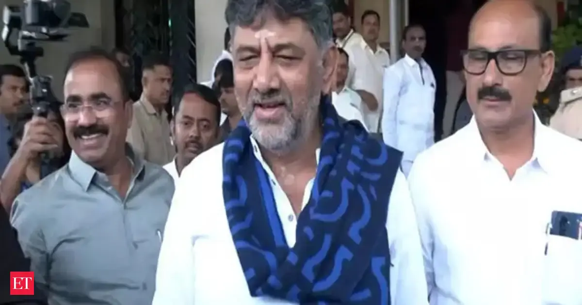 Karnataka Deputy CM Shivakumar sings RSS anthem, stuns Assembly - The ...