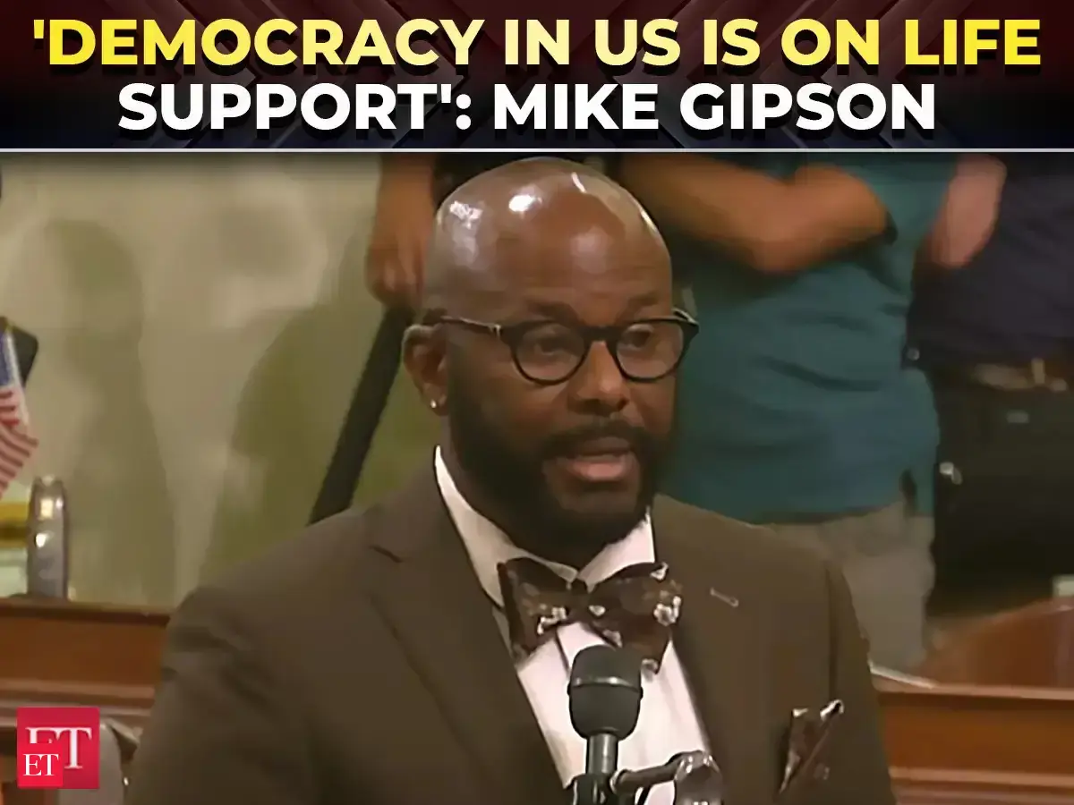 'Democracy in US is on life support...,' California Democrat Mike ...