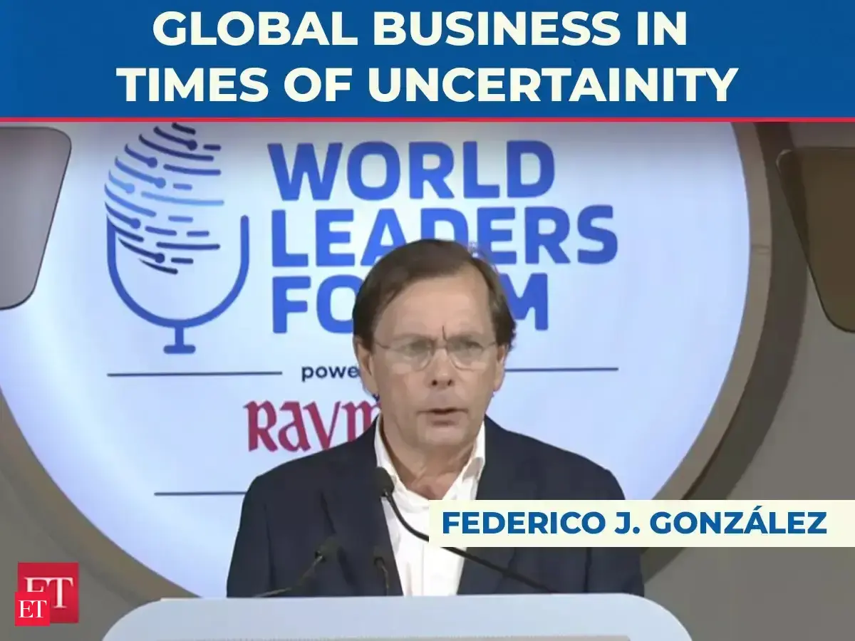 WLF 2025 | Federico J. González, CEO, Radisson Hotel Group and Board ...