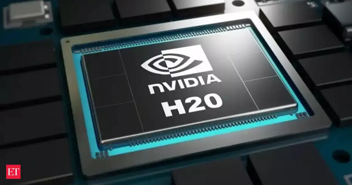 Nvidia stock alert H20 chip halt: Nvidia stocks in focus as Jensen ...