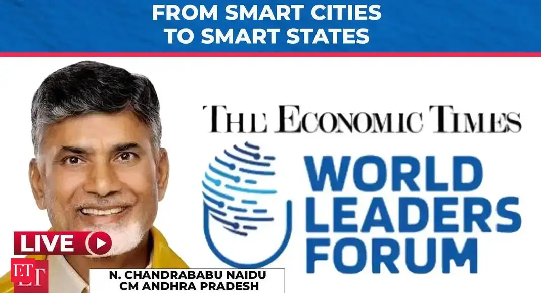 WLF 2025 LIVE | From Smart Cities to Smart States: The Next Phase of ...