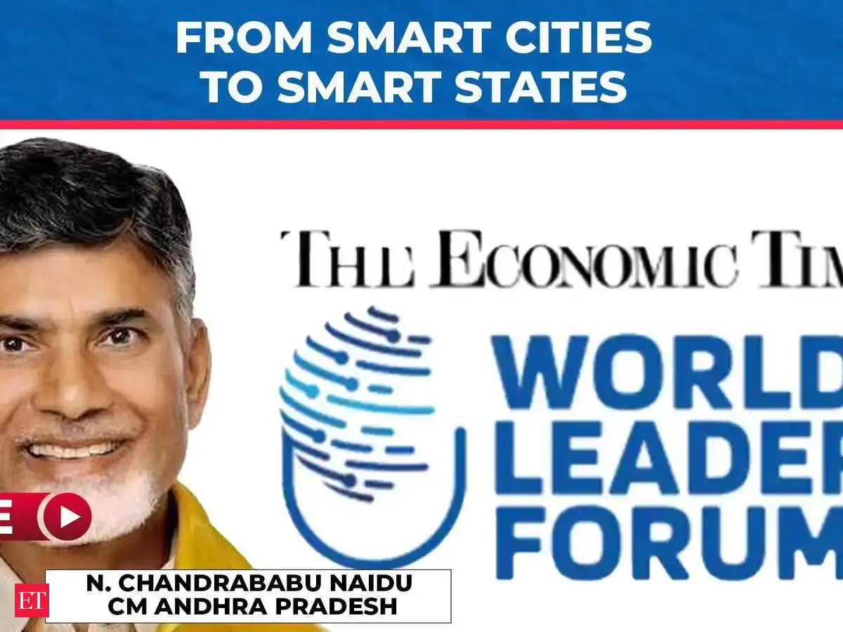 WLF 2025 LIVE | From Smart Cities to Smart States: The Next Phase of ...