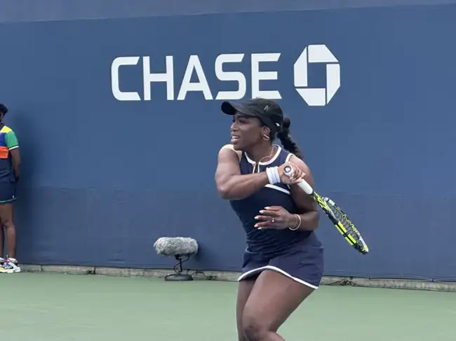 Sachia Vickery onlyfans: US tennis player Sachia Vickery's shocking ...