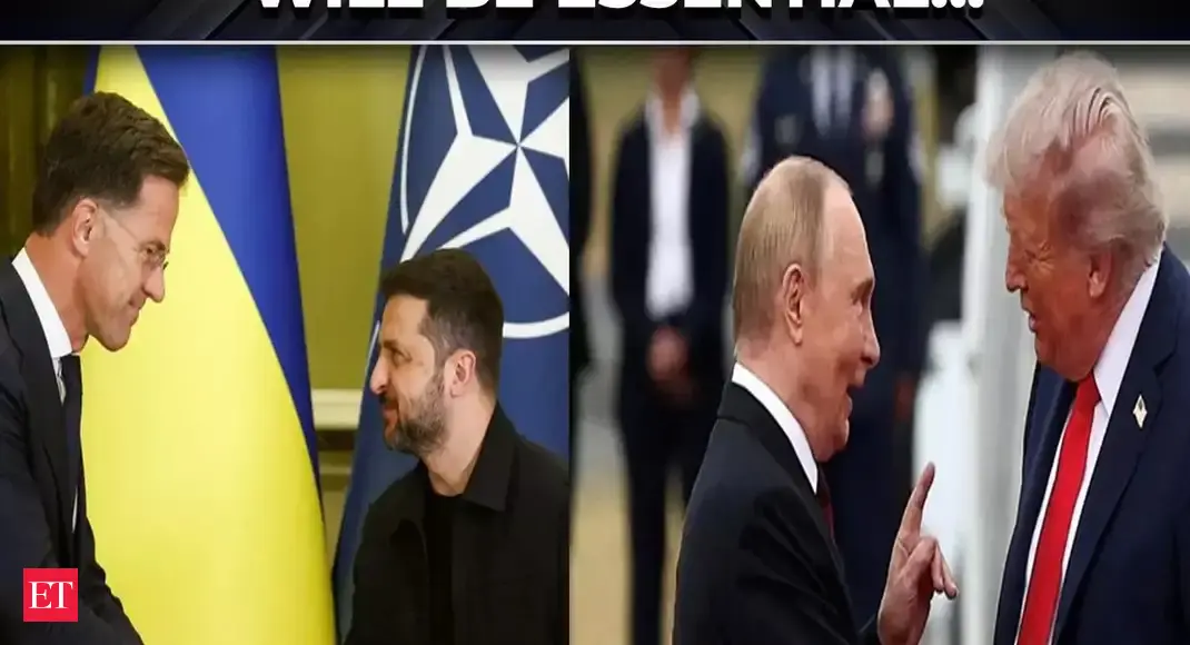 NATO allies, Ukraine working on security guarantees so Russia will never attack again: Rutte ...