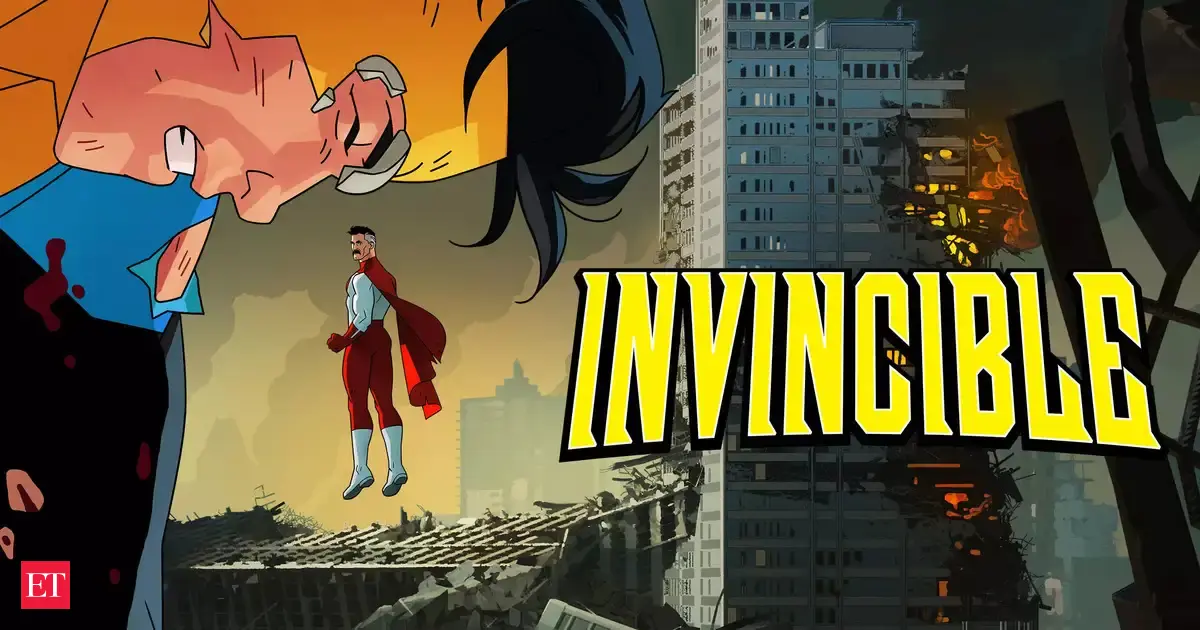 Invincible animated series: Invincible Season 4: Confirmed release ...
