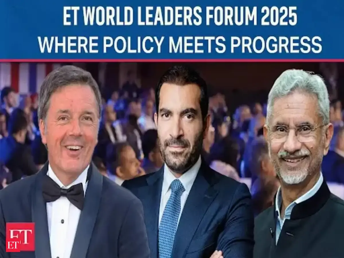 WLF 2025, Day 2 Session 1: Conversations on Future with leaders of ...