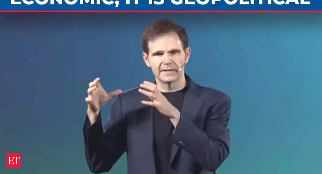 Jonathan Ross, Founder & CEO, Groq, explains how AI is different from ...