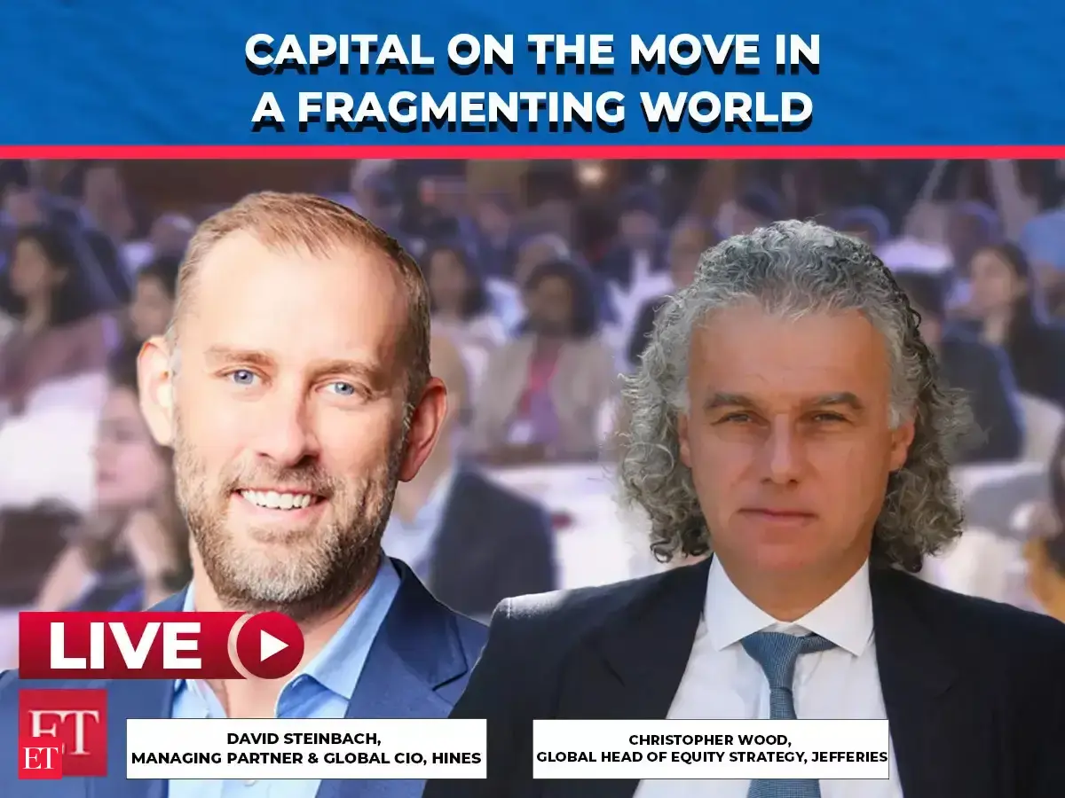 WLF 2025 LIVE | Winners and Losers in a Fragmenting World - The ...