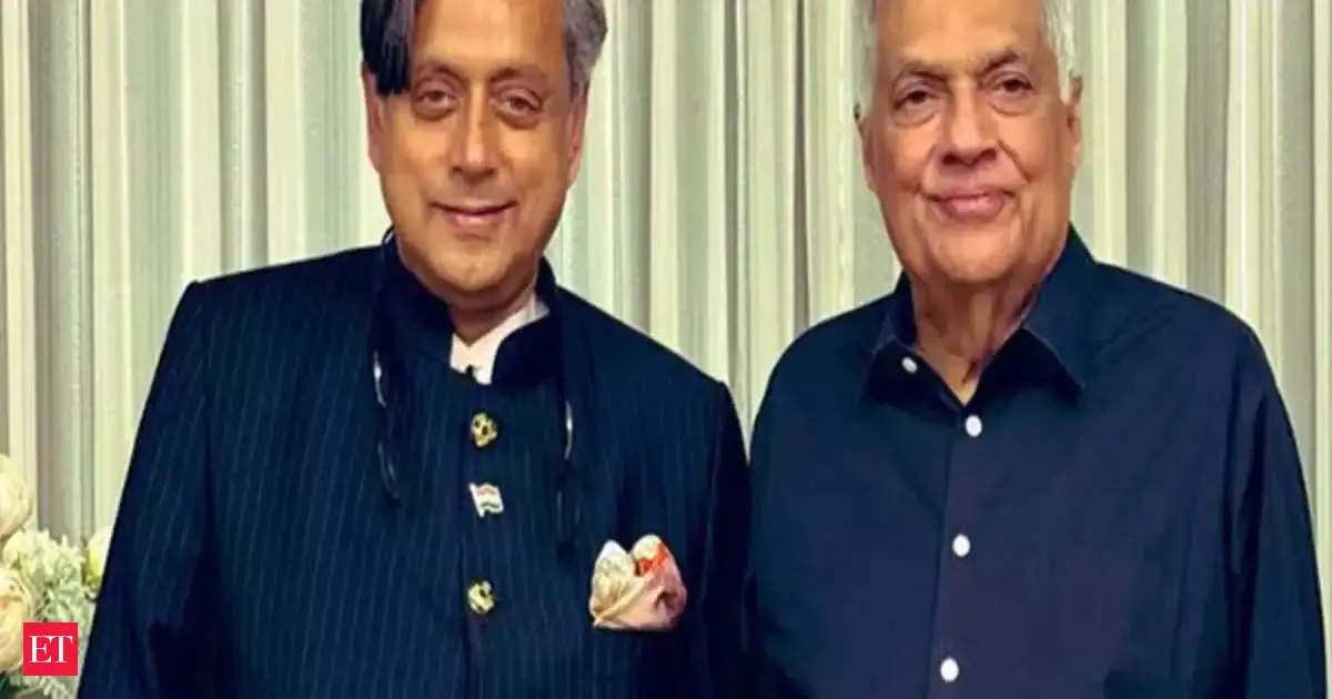 Shashi Tharoor expresses concern on Ranil Wickremesinghe's arrest ...