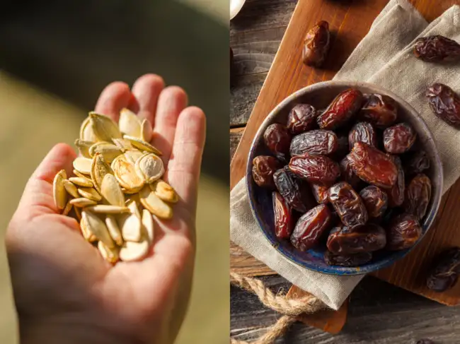 How pumpkin seeds and dates may hold the key to better sleep ...