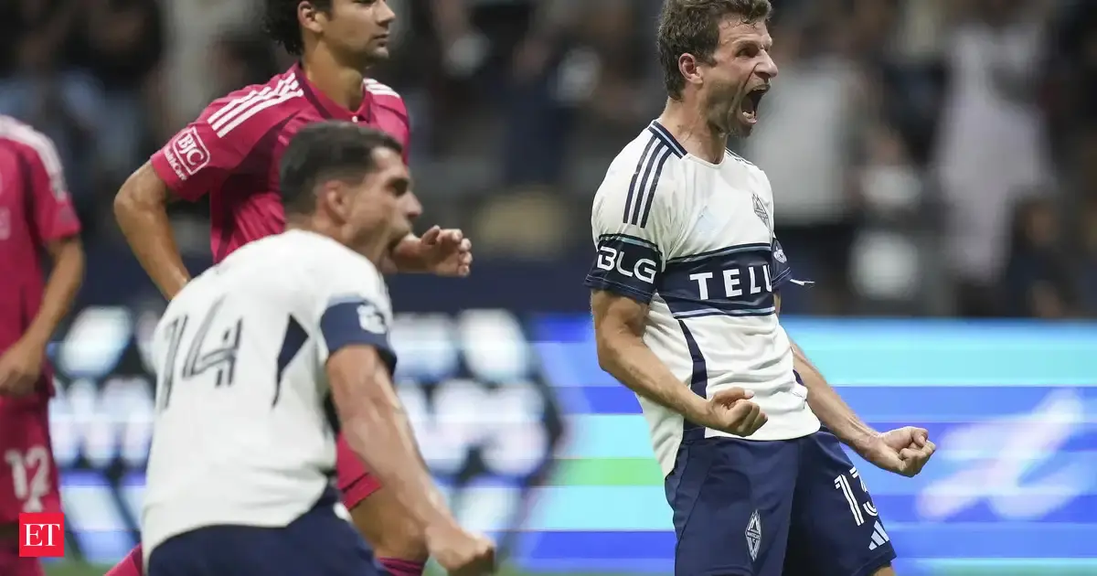 Thomas Müller’s late penalty kick goal helps Vancouver Whitecaps beat ...