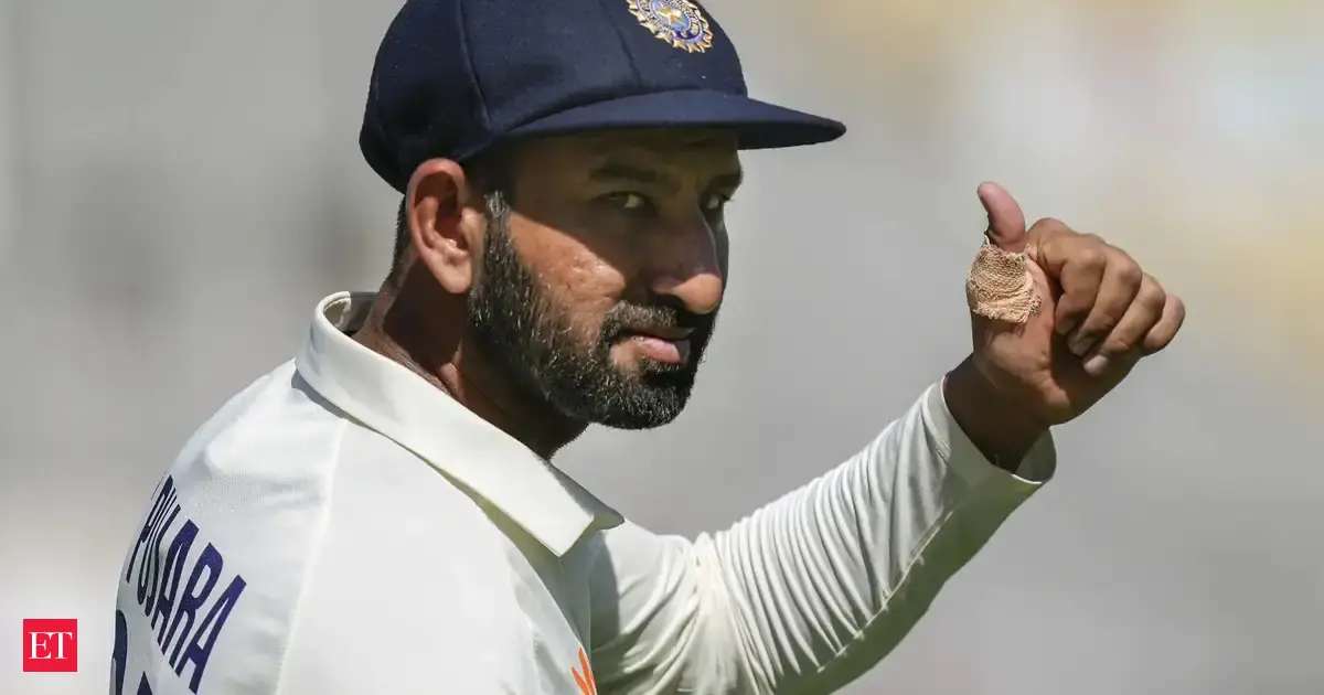 Cheteshwar Pujara, a Test stalwart, announces retirement from all forms ...