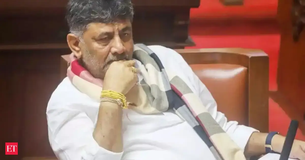 Congress MLA Ranganath follows DK Shivakumar in praising RSS anthem - The Economic Times